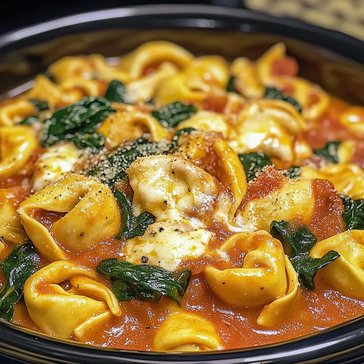 Ultimate CrockPot Chicken Tortellini: Delicious Comfort Food