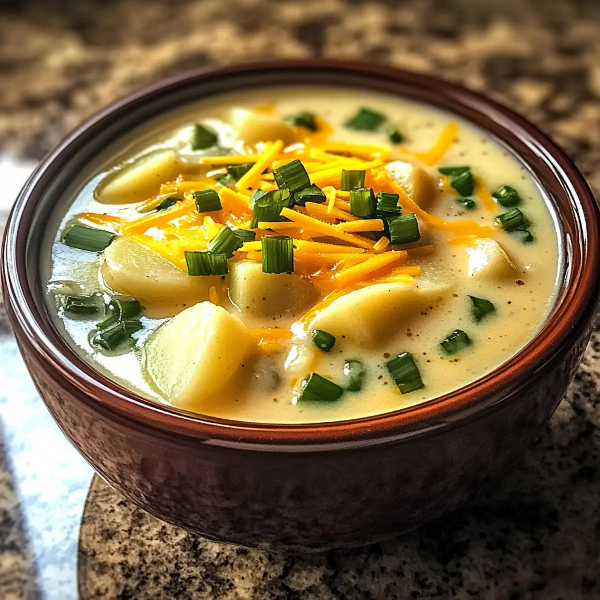 Ultimate Easy Crockpot Potato Soup Recipe: Creamy Comfort