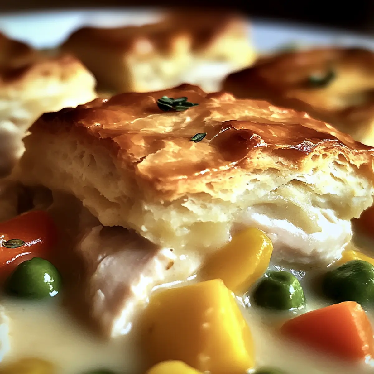 Easy Slow Cooker Chicken Pot Pie: Ultimate Comfort Meal