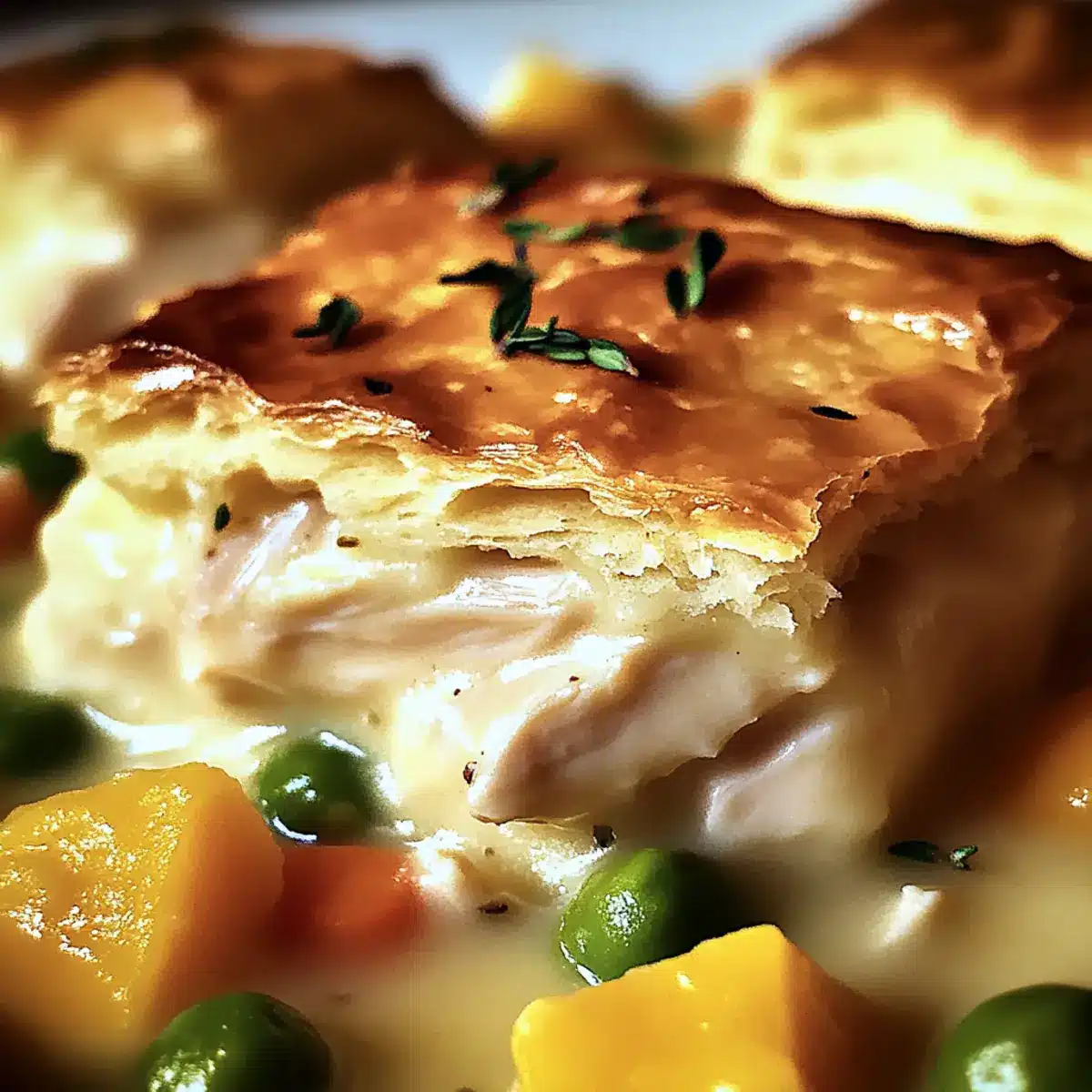 Easy Slow Cooker Chicken Pot Pie: Ultimate Comfort Meal